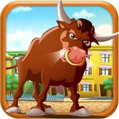 Bull Runner - Play Bull Runner On Geometry Dash