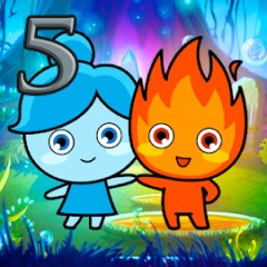 Fireboy And Watergirl 5 Elements - Play Fireboy And Watergirl 5 ...