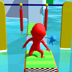 Stickman Racing - Play Stickman Racing On Geometry Dash